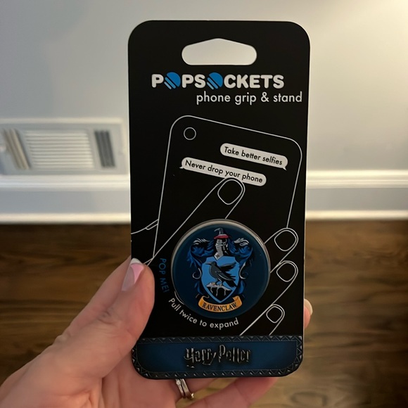 PopSocket | Cell Phones & Accessories | Ravenclaw Harry Potter Popsocket New | Poshmark